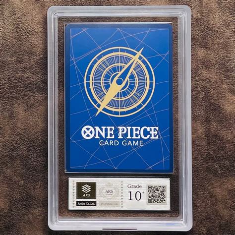 Ars鑑定 10 ナミ Rare Op01 016 ワンピースカードゲーム 鑑定書付き Psa Bgs Ars Ars10＋ 鑑定品