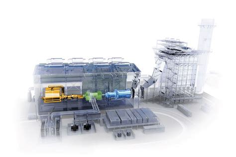 Ges New Flexefficiency 50 Combined Cycle Power Plant Is An Innovative