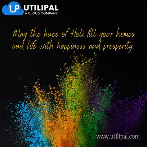 Utilipal A Cloud Company On Linkedin Holi2024 Colorfulcelebration