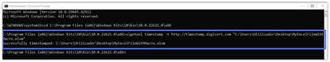 How To Digitally Sign A Macro For Excel Using A Code Signing