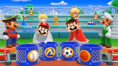 【スーパーマリオパーティ】ミニゲームピーチvsロゼッタvsマリオvsルイージcom最強 たつじん Youtube
