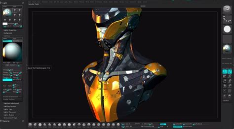 Hard Surface Modeling Zbrush Modelling