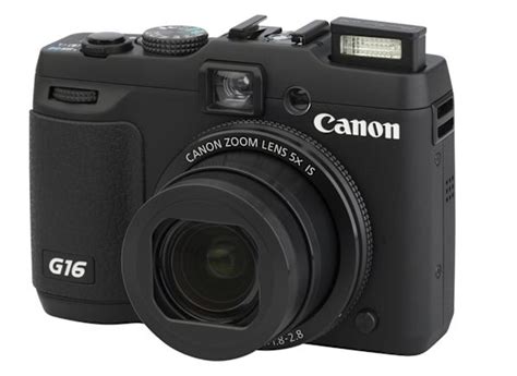 Canon Powershot G16 Camera Consumer Reports
