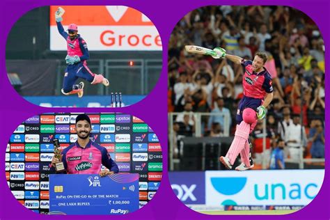 Ipl 2022 Top Run Getters For Rajasthan Royals Ahead Of Final Vs