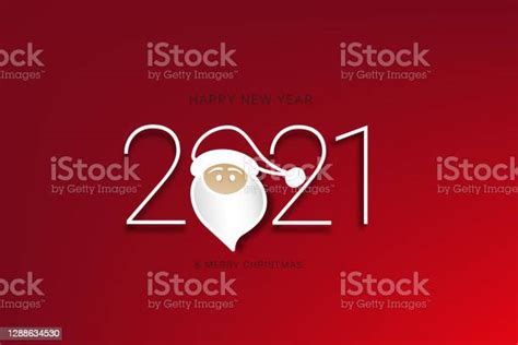 메리 크리스마스와 새해 복 많이 받으세요 휴일 기호 템플릿 벡터 그림입니다 새해 복 많은 2021 12월에 대한 스톡 벡터 아트