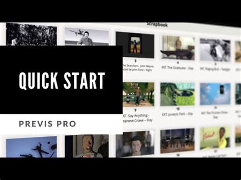 Previs Pro Storyboard Software For IPhone IPad Mac