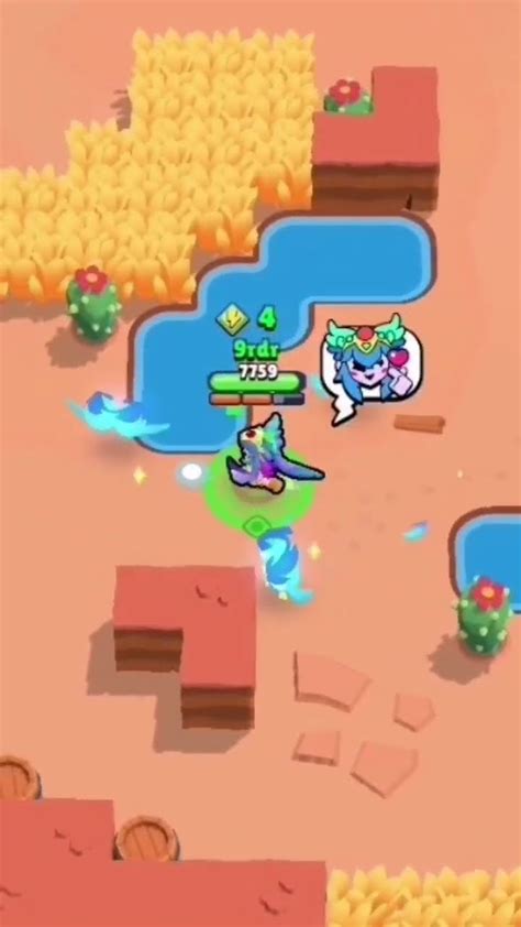 Brawl Stars New Harpy Melodie Skin In Showdon🔥best Games Gaming