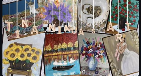 იყიდება ნახატები Tina Ninuas Art Facebook