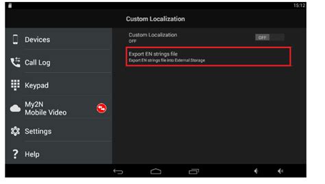 2n® Ip Mobile Application Custom Language Localization Faq