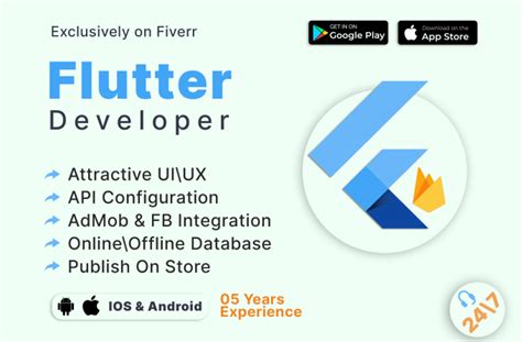 Develop Design Ios And Android Mobile App Using Flutter By Ahmadullahbs Fiverr