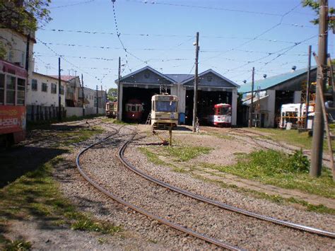 70 函館市電駒場車庫風景 北の鉄ちゃんの部屋