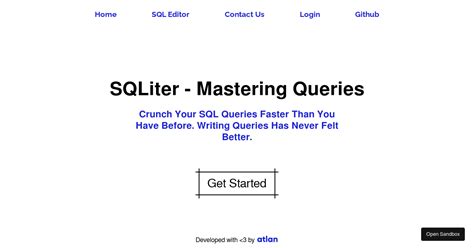 Atlan Frontend Task Codesandbox