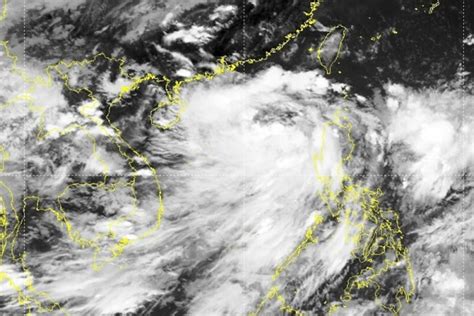 南シナ海で台風4号「タリム」が発生、ベトナム沿岸で今年初の暴風雨｜ポステ