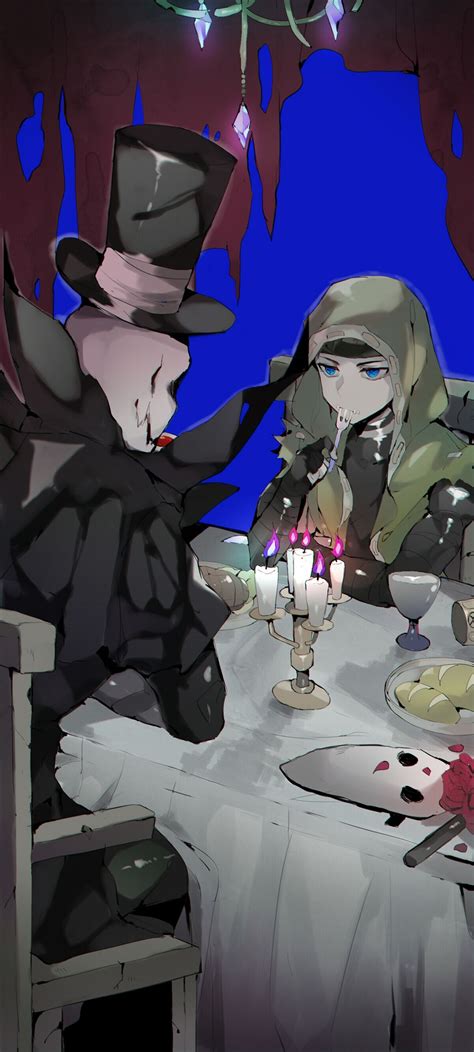 第五人格 杰克 佣兵 Pixiv 画师 泽dokii 高清图片，堆糖，美图壁纸兴趣社区