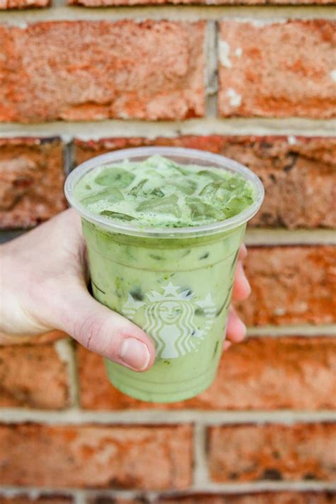 Low Calorie Iced Matcha Green Tea Latte The Diet Chef