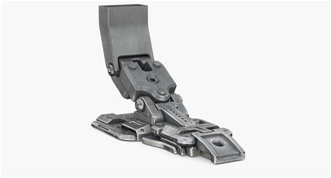 Sci Fi Robot Leg 3d Model Turbosquid 1225048