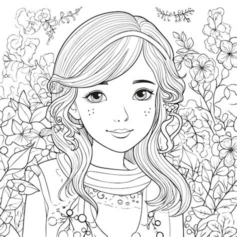 Kolorowanka Nastolatkow Wektory I Ilustracje Do Darmowego Pobrania Freepik