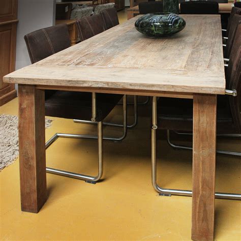 Eettafel Op Maat Teak Dingklik Gerard Keune Meubels Op Maat