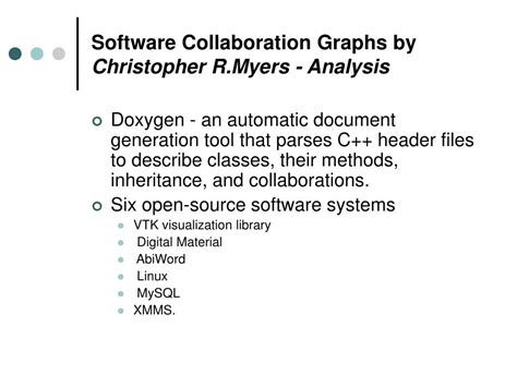 Ppt Software Systems As Complex Networks Powerpoint Presentation Free Download Id2992740