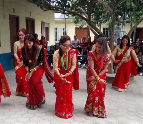 Teej Festival Hindu Wowens Festival In Nepal