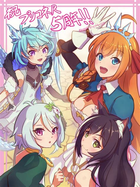 ゆぷしろん On Twitter プリンセスコネクトredive、5周年おめでとうございます！ プリコネフェス最高でした！ プリコネは
