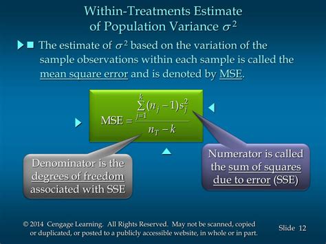Ppt Chapter 13 Experimental Design And Analysis Of Variance
