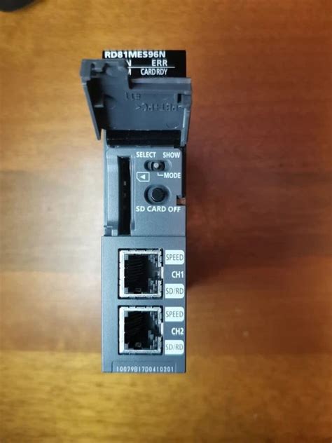 MITSUBISHI ELECTRIC MES Interface Module RD MES N PLC MELSEC IQ R SERIES EUR PicClick IT