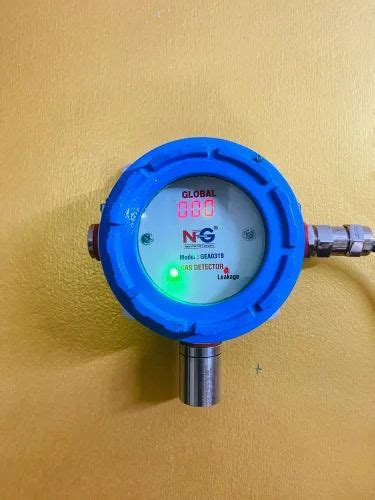 Wireless Gas Detection At ₹ 30000 Piece Gas Leak Detector In New