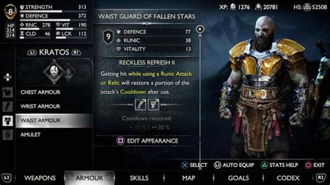 Best Armor In God Of War Ragnarok Every Armor Set Ranked Pro Game