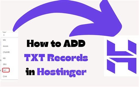 How To Add TXT Record In Hostinger Digital Farhan Bajrai