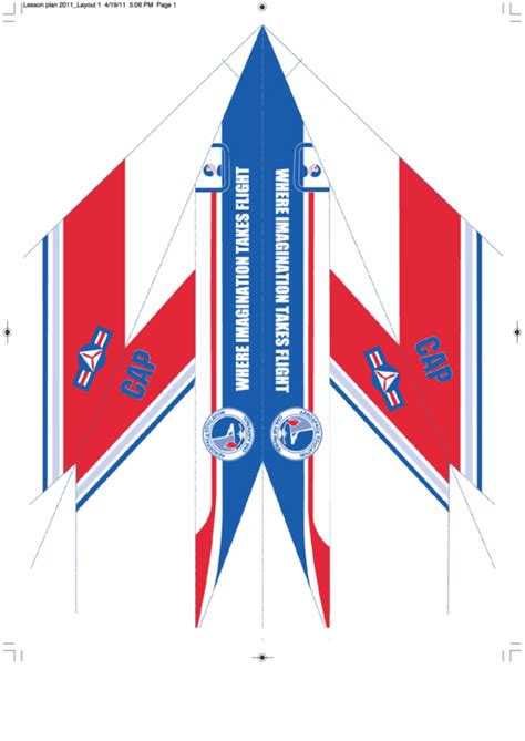 Free Printable Paper Airplane Templates Pdf Printable Templates