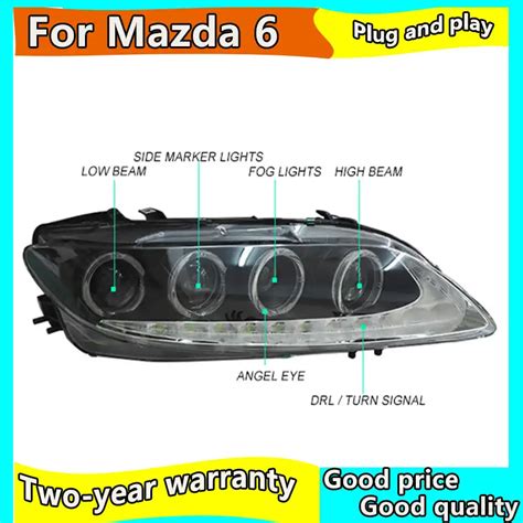 2013 Mazda 6 Unveiling The Anatomy Of A Headlight Bulb