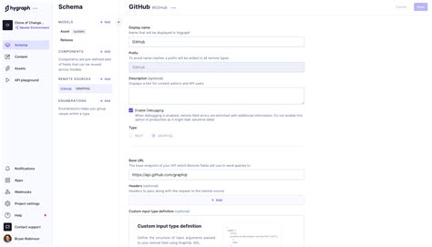 Combining GitHub API With Hygraph To Create A Changelog Content Model Hygraph