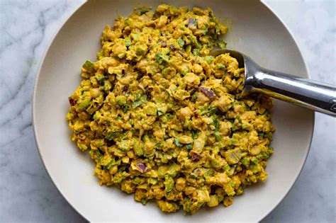 Curried Chickpea Salad Recipe Vegan Girls Guide