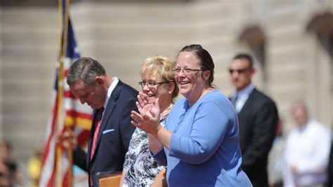 Kim Davis Appeal Aimed At Ending Same Sex Marriage Denied By Court
