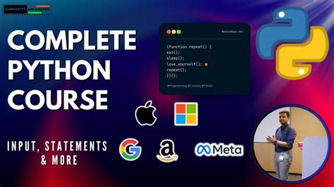 learn python with this video shreyash shukla posted on the topic