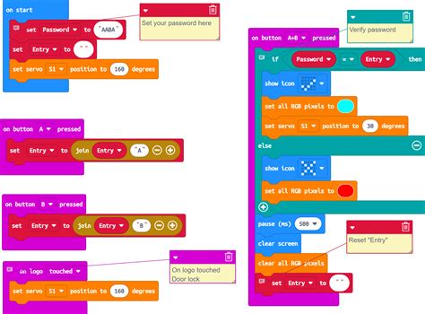 Makecode Microbit Code For Receiver Sensor Project Us