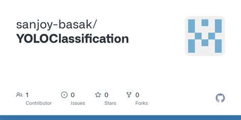 github sanjoy basak yoloclassification