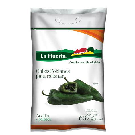 Chiles Para Rellenar La Huerta