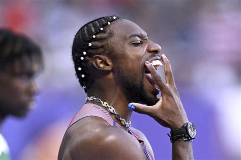 Noah Lyles Reveals Reason Behind Weird Antics As Track And Field Star