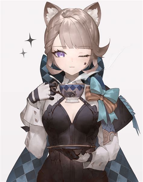 Tea Time R Genshin Impact