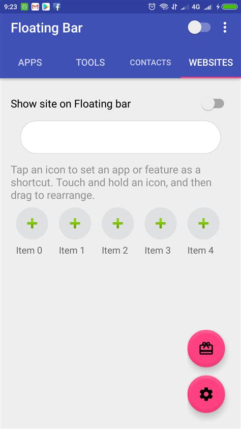 La Floating Bar Di LG Su Tutti Gli Smartphone Con L App Floating Bar LG V30