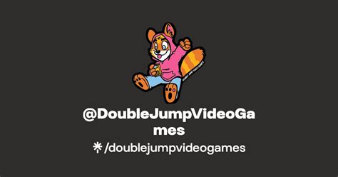 DoubleJumpVideoGames Twitter Instagram Facebook Linktree