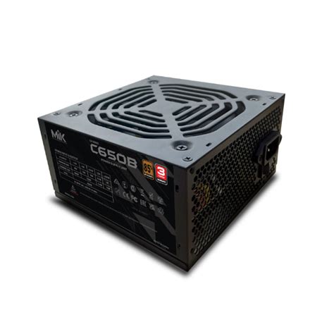 Nguồn MIK SPOWER C650B 80 PLUS BRONZE Chính Hãng Giá Rẻ