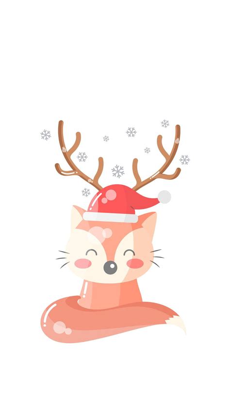 [100 ] Kawaii Christmas Backgrounds