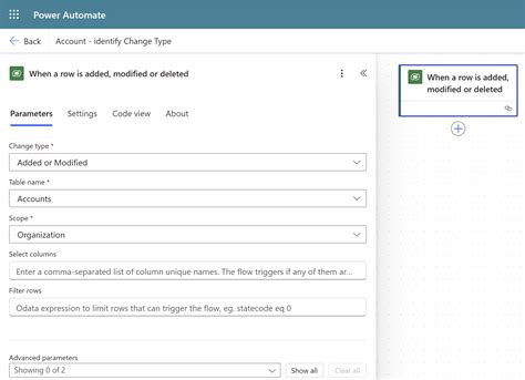 How To Identify If A Row Was Created Or Modified In Power Automate Flow