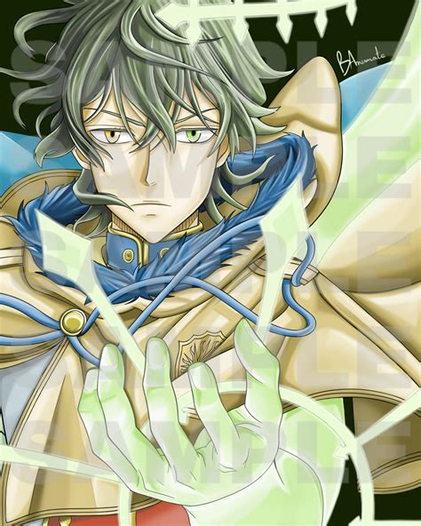 Yuno Black Clover By Banimate On Deviantart