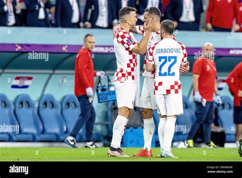 AL WAKRAH Al Janoub Stadium World Cup In Qatar Game Between Japan And Croatia