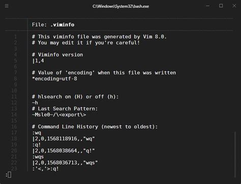 Colored Terminal For Windows Linux Subsystem