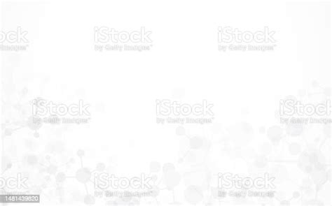 Molecular Structure Background Science And Technology Concepts Stock